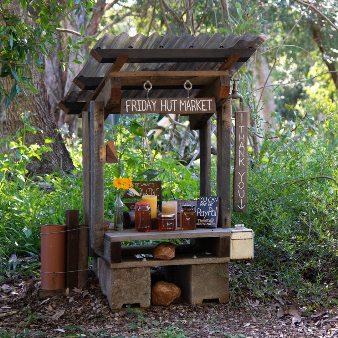 About | Friday Hut Market Raw Honey